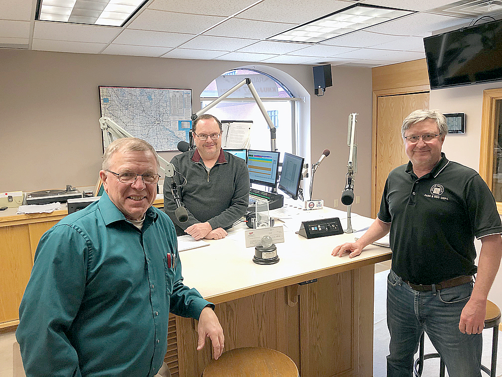 KNUJ donates gift to City of New Ulm | News, Sports, Jobs - The Journal